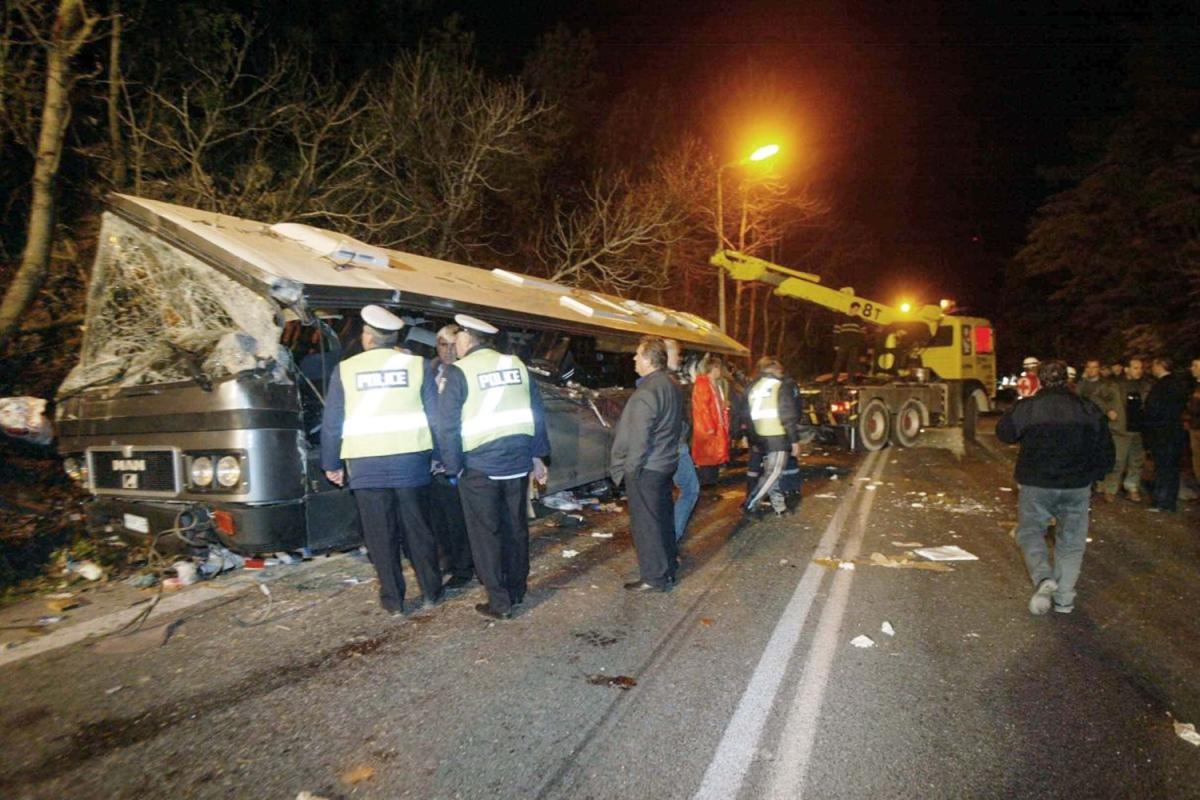 Οι τραγωδίες του 1999 και του 2003 που σημάδεψαν τα Τέμπη - Aigaioreport