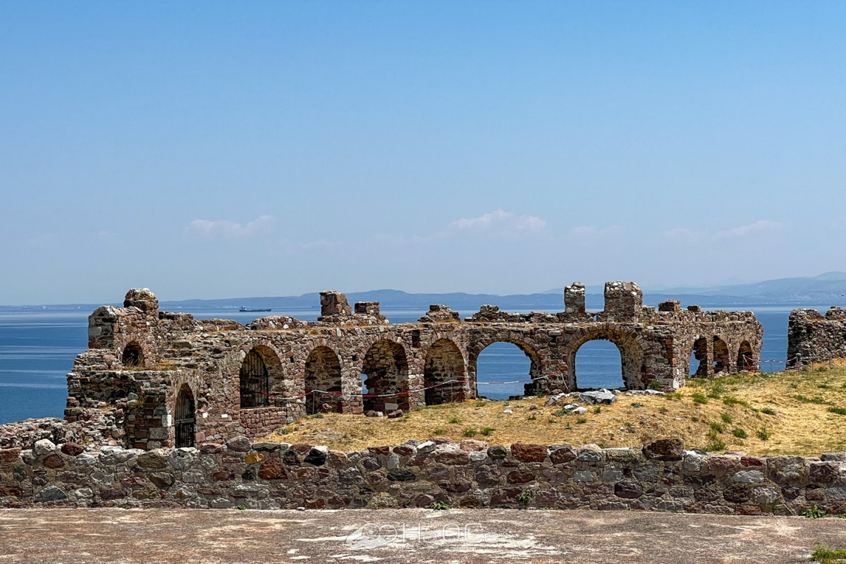 Το Επιβλητικό Κάστρο της Μυτιλήνης! (vid-photo) - Aigaioreport